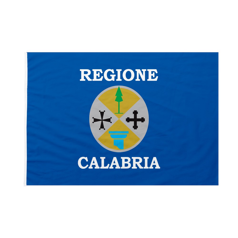 Bandiera Calabria 70x105 cm da bastone