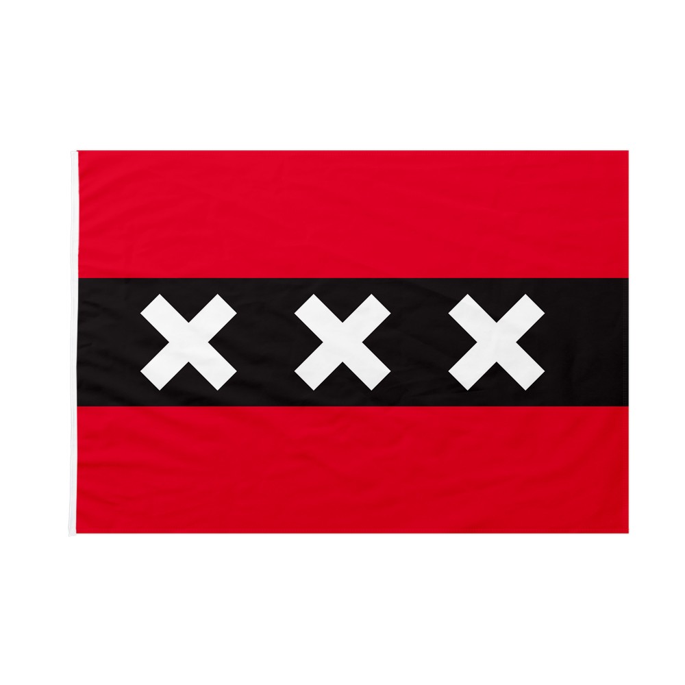 Bandiera Amsterdam 70x105 cm da pennone