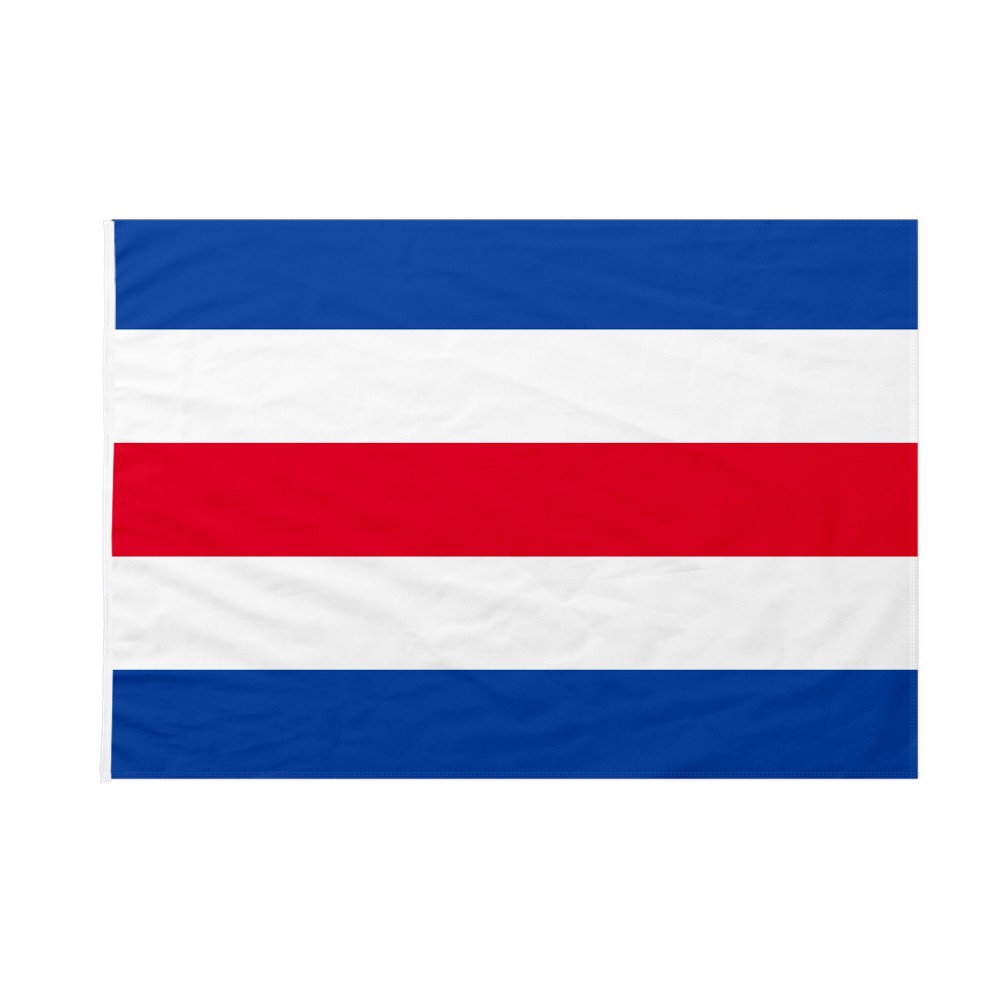 Bandiera Codice Internazionale Nautico – CHARLIE 100x150 cm da bastone